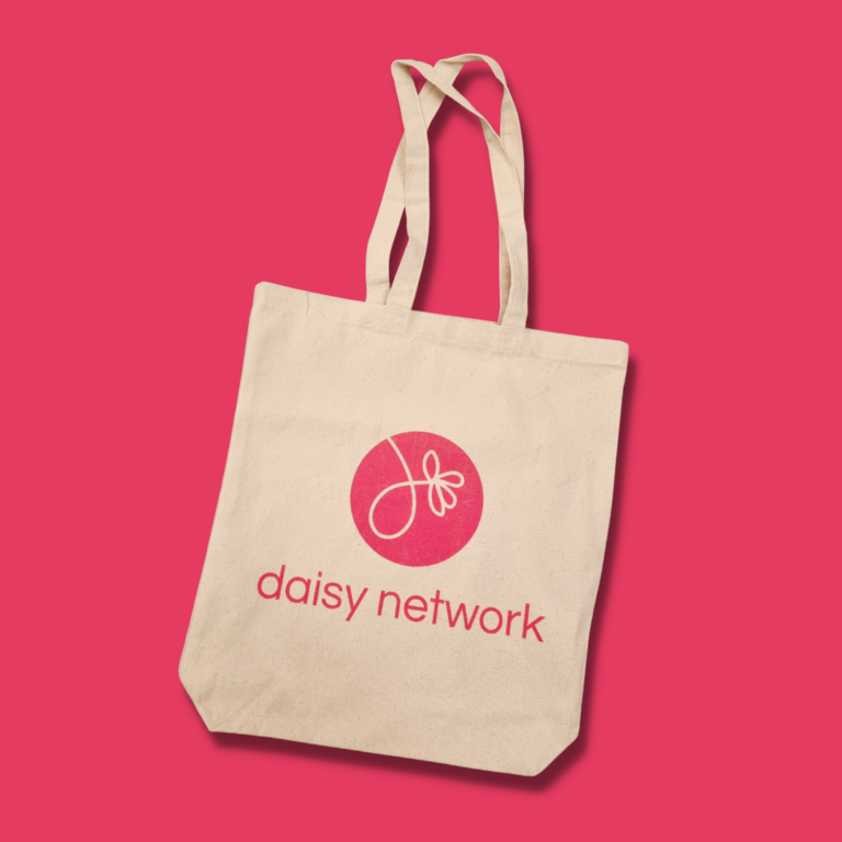 Daisy Network Tote Bag